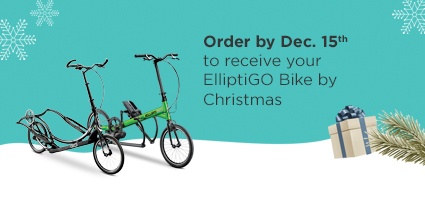 Outdoor Elliptical Bikes - ElliptiGO