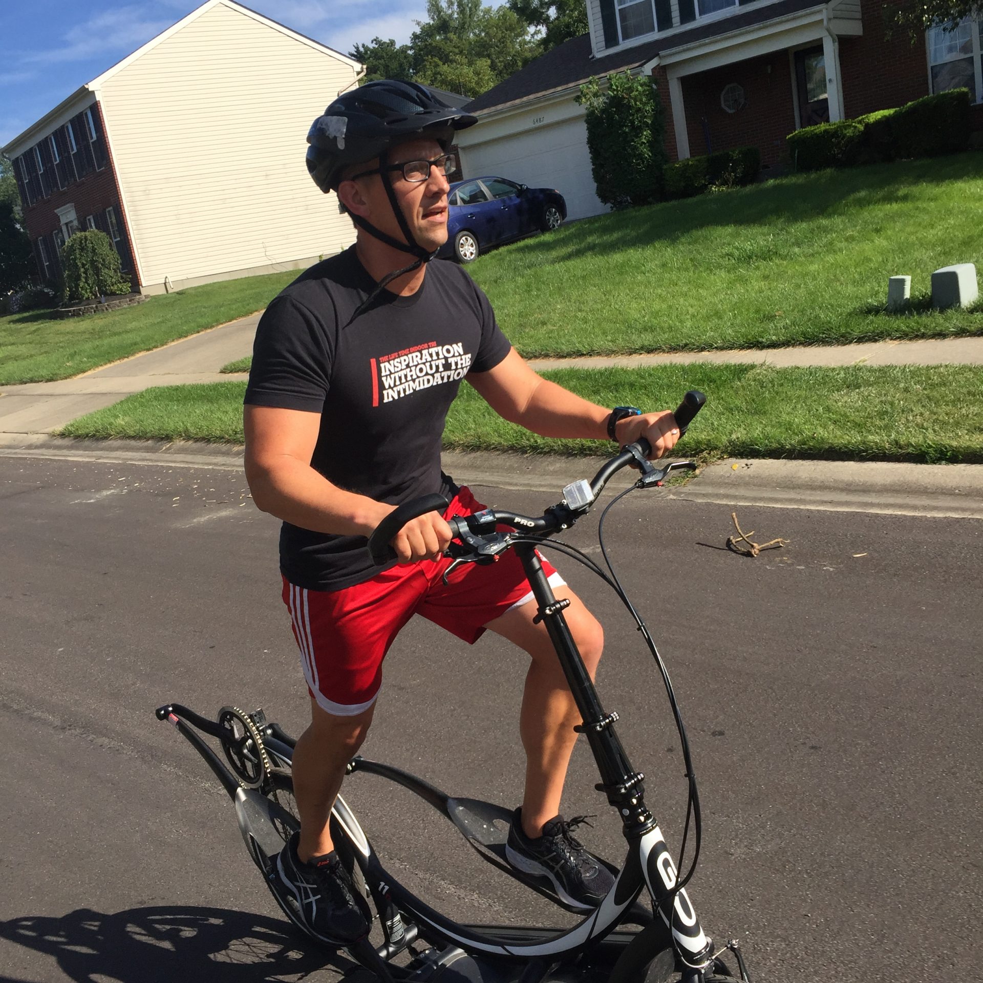 Battling Back from ACL Injury, Pedal Stroke by Pedal Stroke