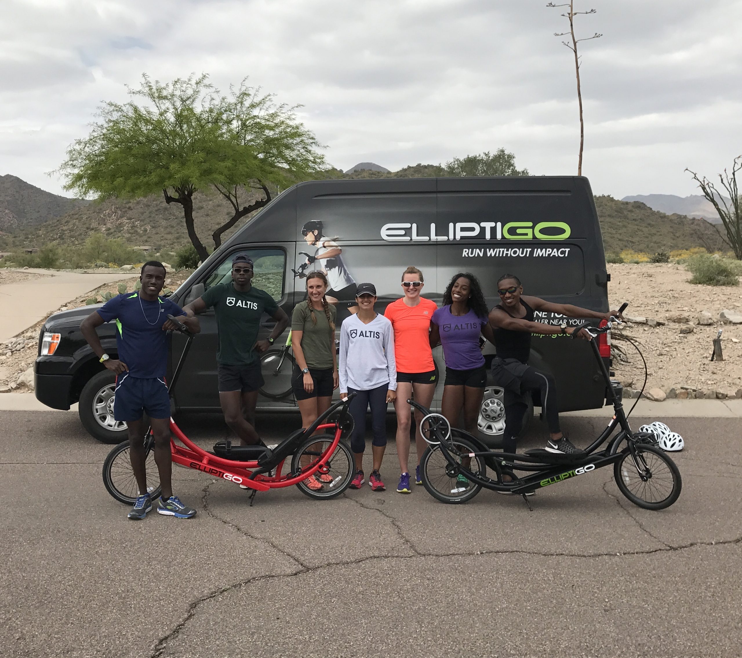 ElliptiGO and Altis World: A Winning Partnership