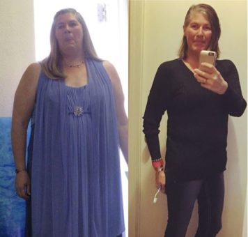 Lyn Huston Kicks Obesity to the Curb