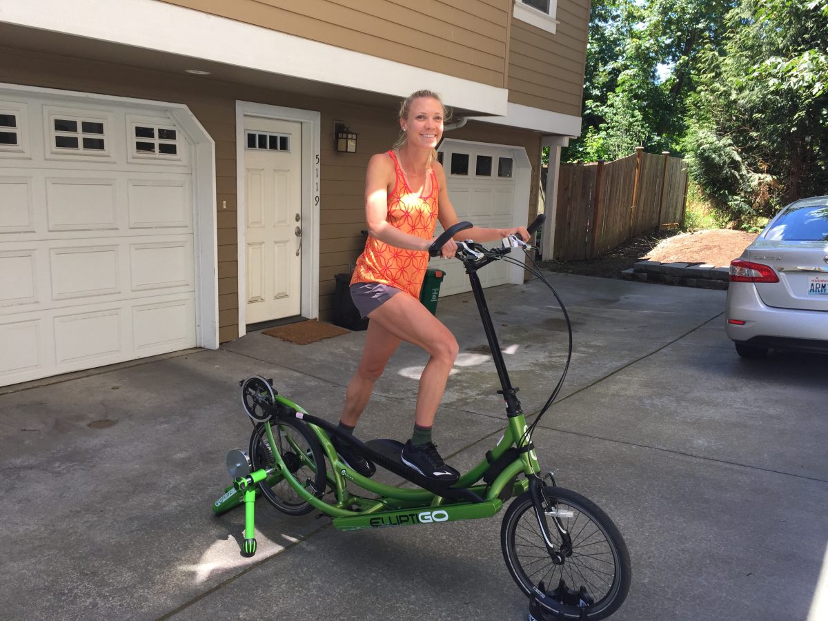 ElliptiGO Athlete Spotlight: Katie Mackey