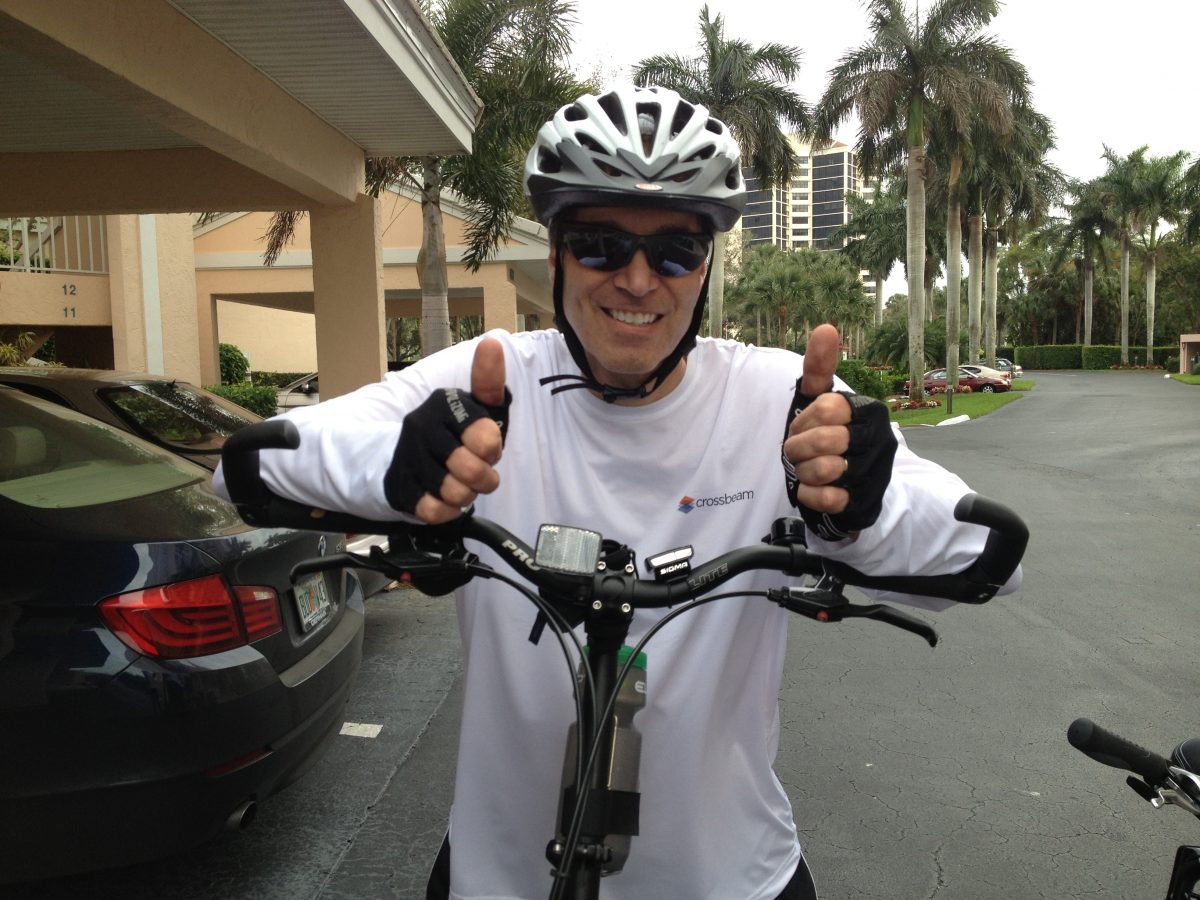 December ‘18 Rider of the Month Mike Ruffolo