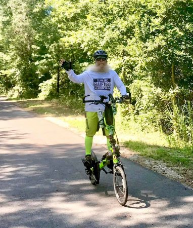 September 2019 Rider Of The Month - Lewis "Lefty" Leftwich