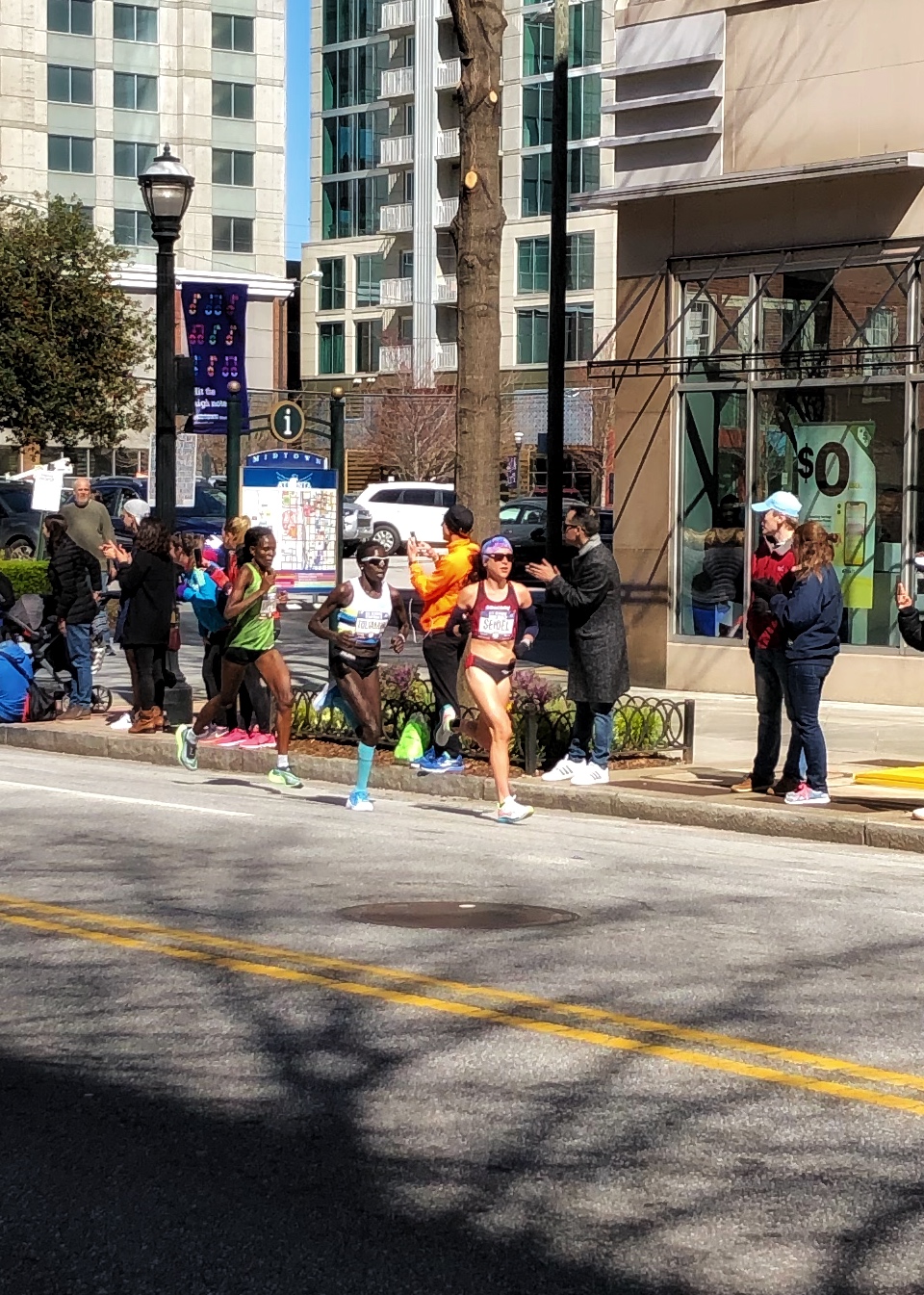 A look back at the US Olympic Marathon Trials in Atlanta