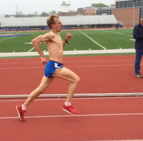 Running Legend Steve Spence Shares His Journey
