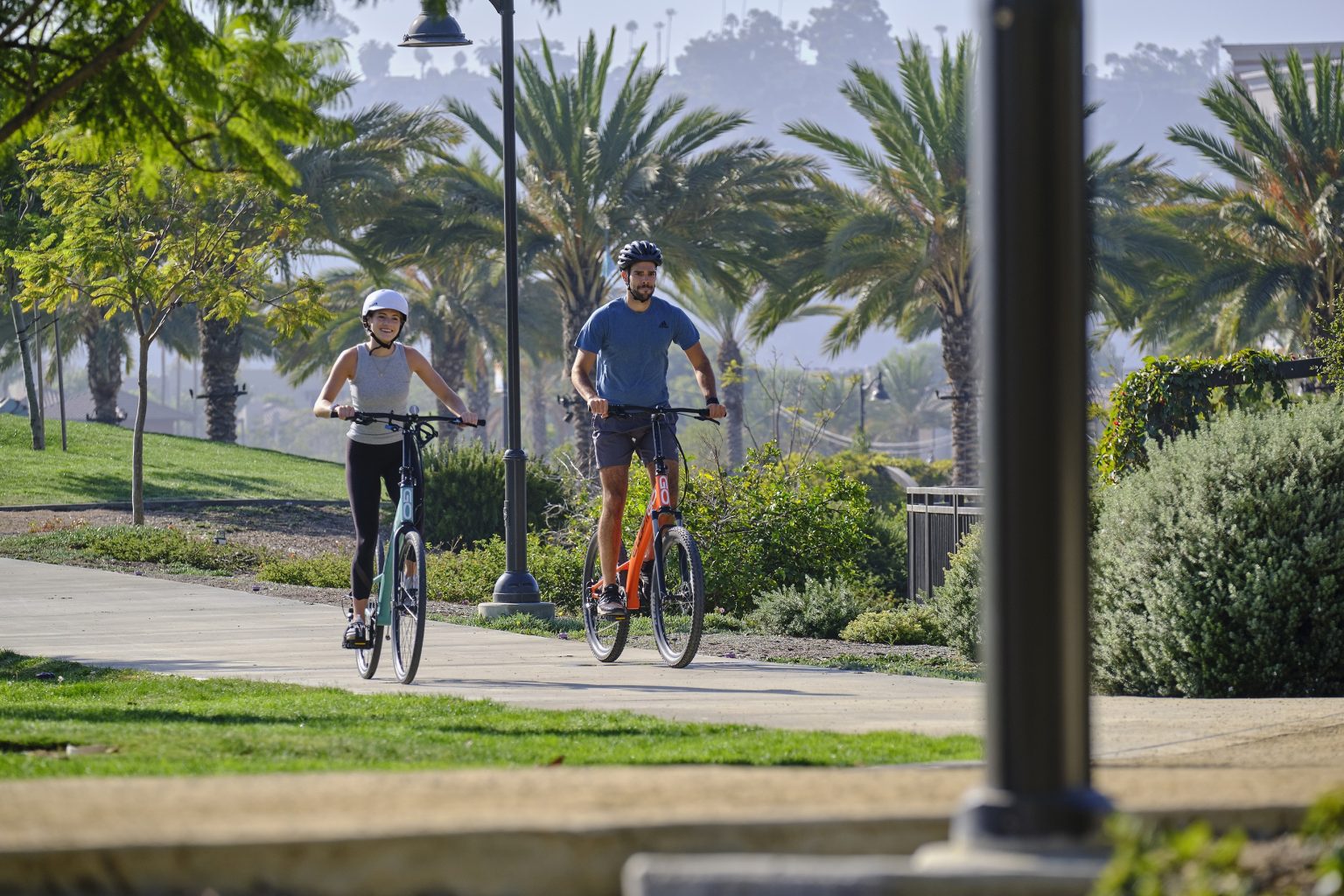 Outdoor Elliptical Bikes and Stand Up Bikes