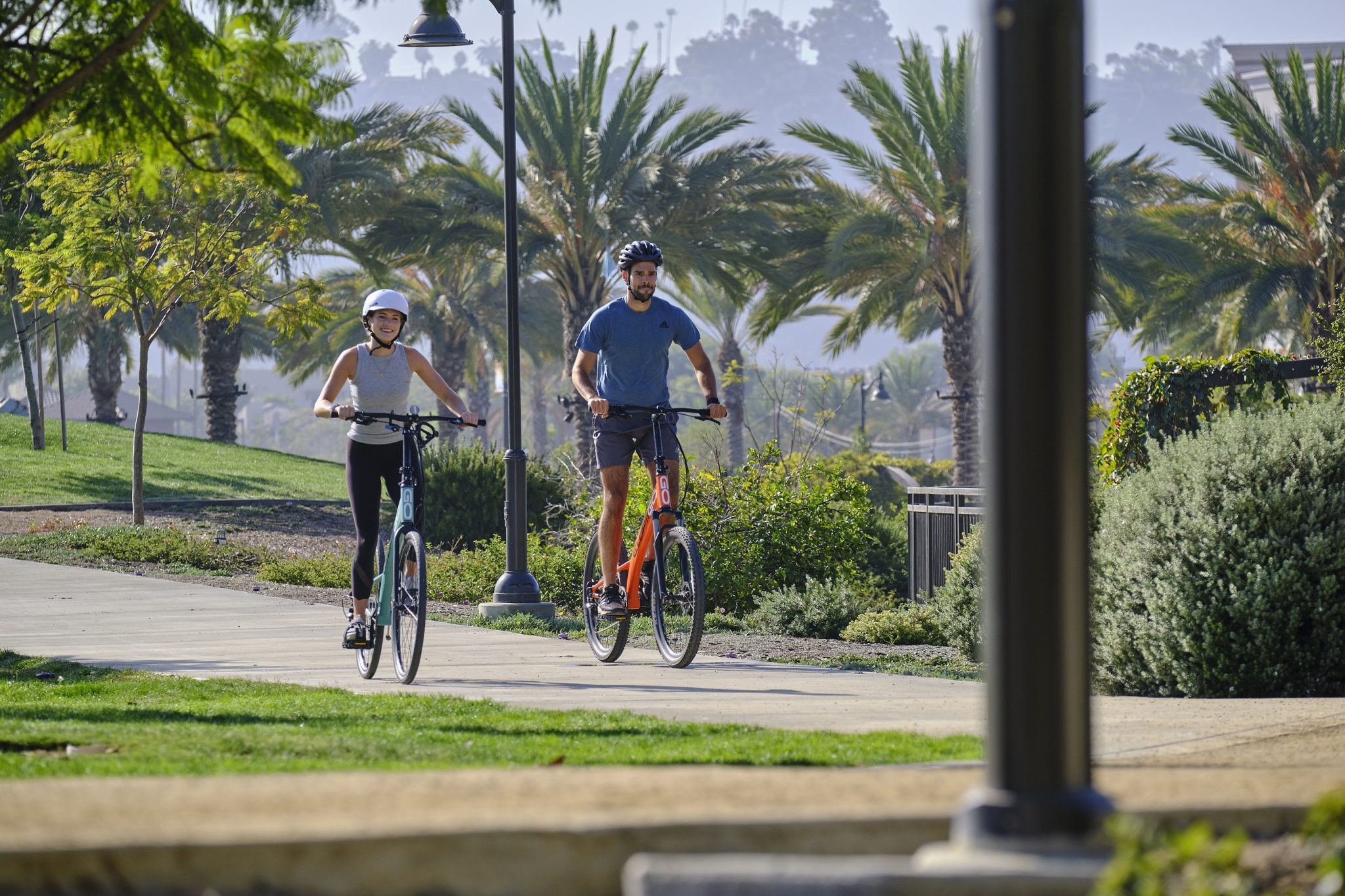 Outdoor Elliptical Bikes and Stand Up Bikes