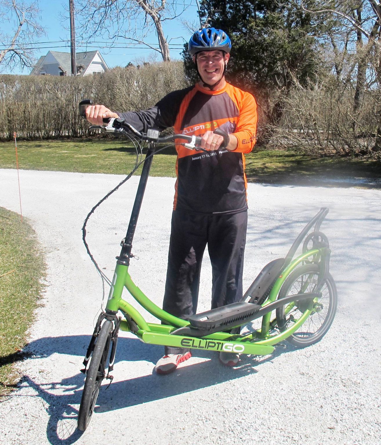 Clint Greenbaum - December Rider of the Month