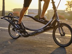 Outdoor Elliptical Bikes and Stand Up Bikes