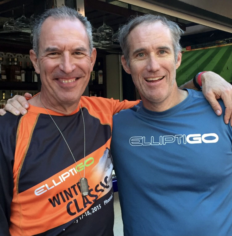 Clint Greenbaum - December Rider of the Month