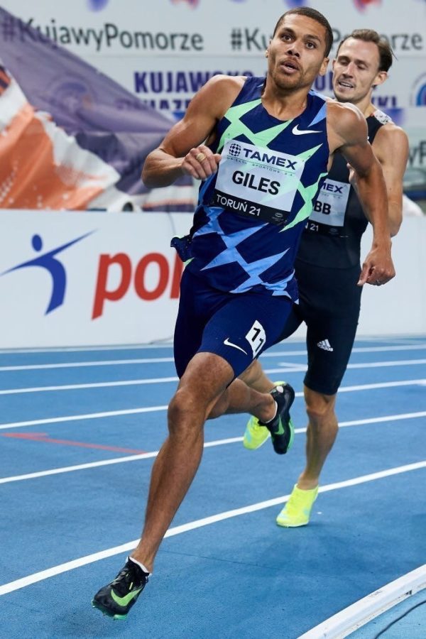 A Record Breaking Year for Elliot Giles