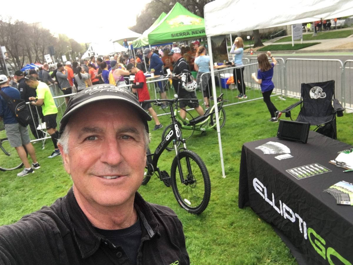 John Burmester - July Rider of the Month