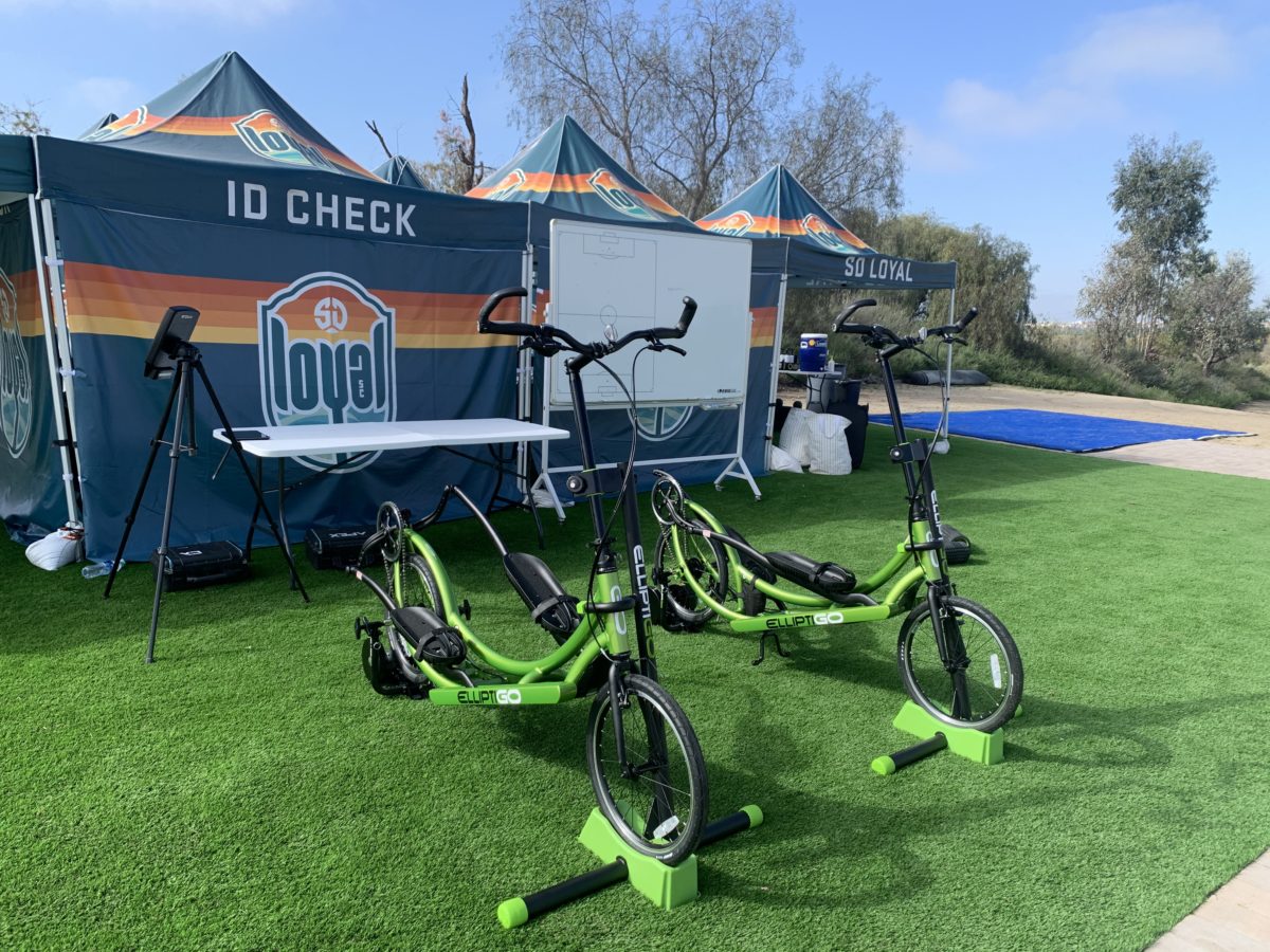 ElliptiGO and the SD Loyal Soccer Team, A Winning Partnership