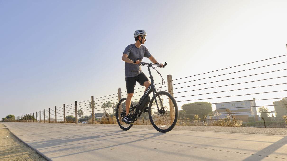 Outdoor Elliptical Bikes and Stand Up Bikes