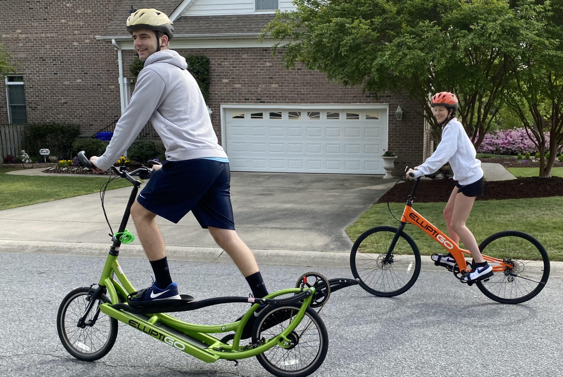 Tom Ruffolo | ElliptiGO Enthusiast in Eastern NC Area