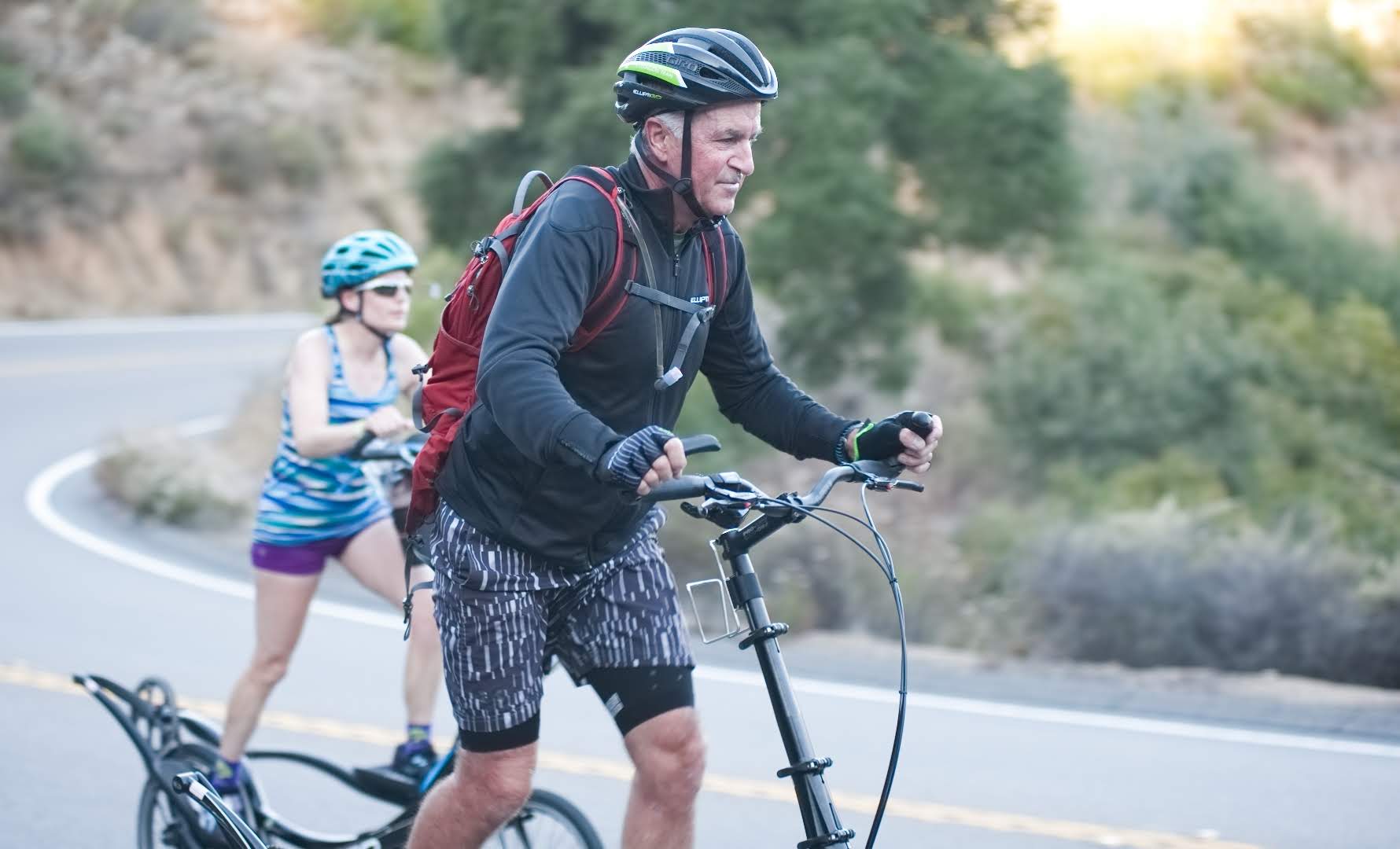 John Burmester - July Rider of the Month