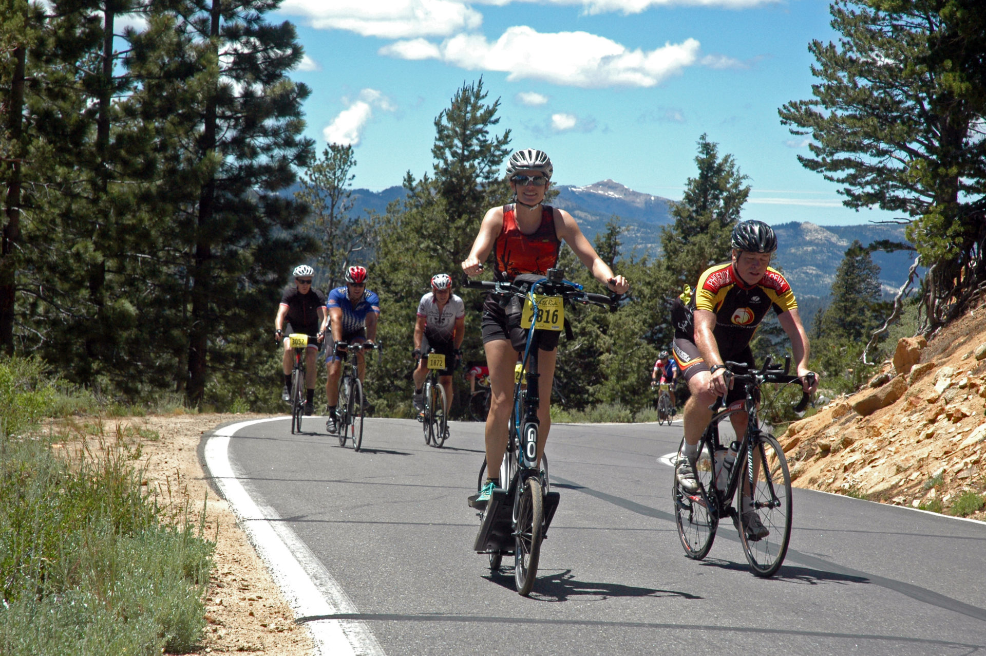 Anna Thatcher - December Rider of the Month