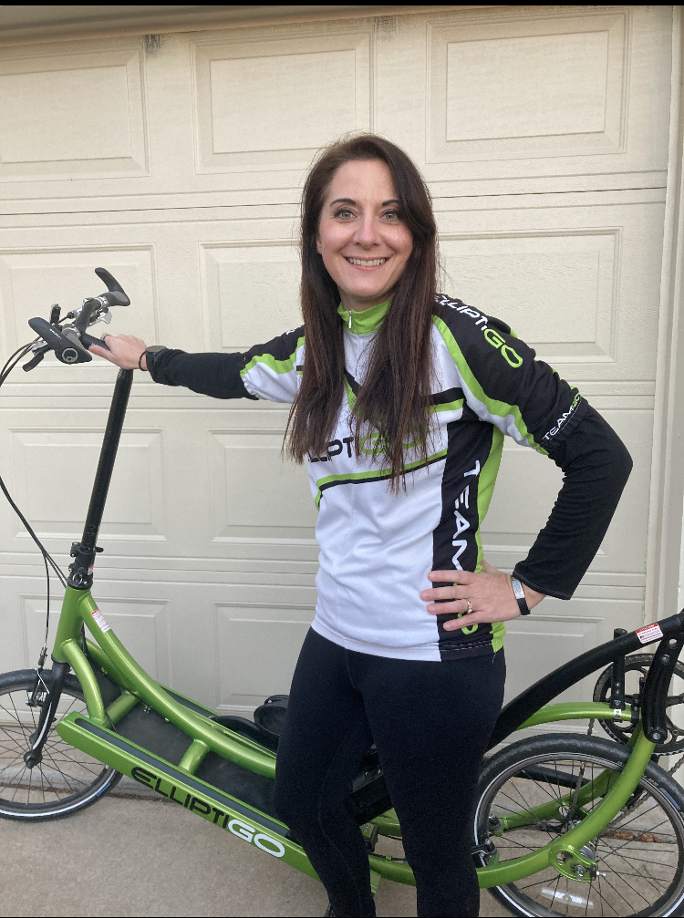 Angela Olson - January Rider of the Month