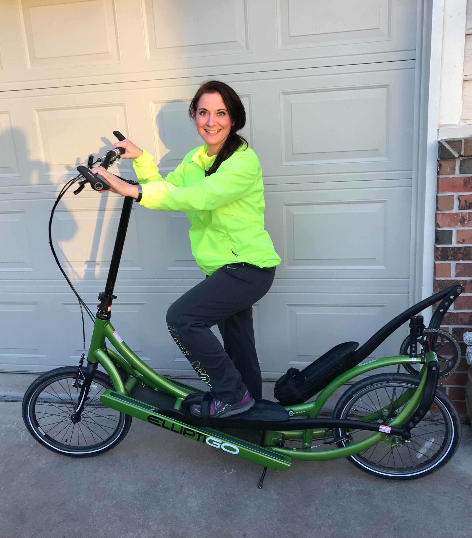 Angela Olson - January Rider of the Month