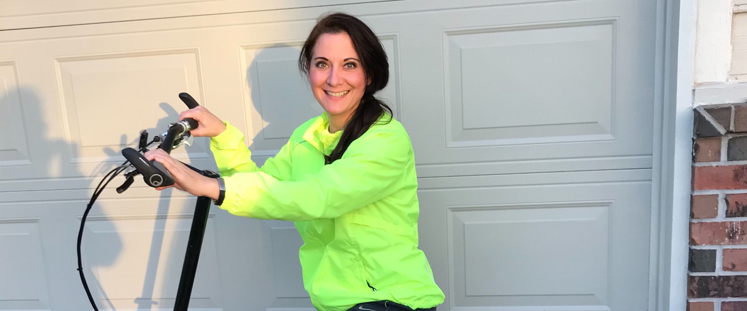 Angela Olson - January Rider of the Month