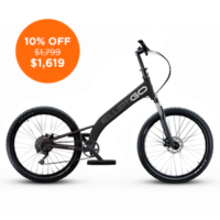 Pre-owned, Used ElliptiGO Bikes | ElliptiGO