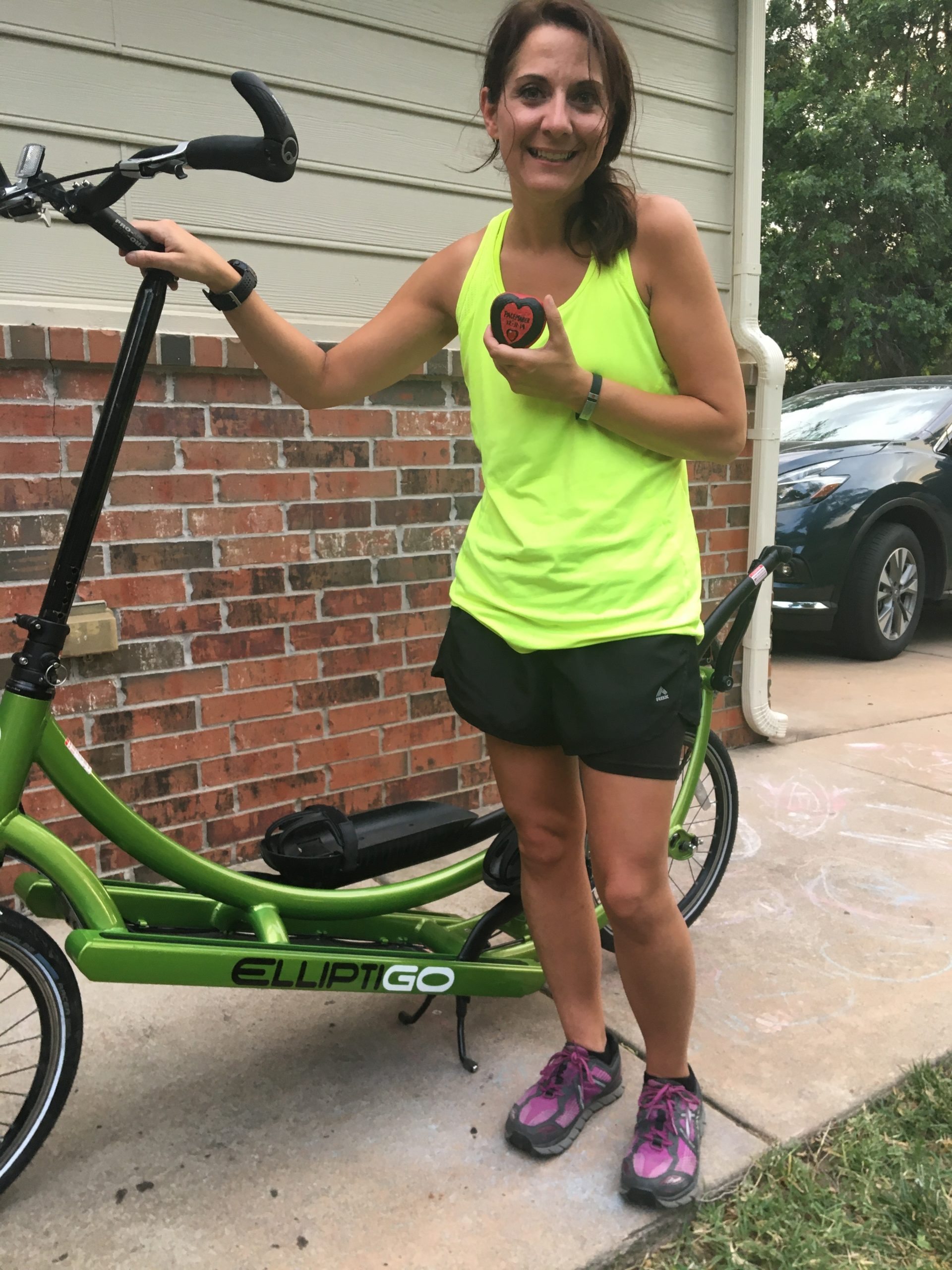 Angela Olson - January Rider of the Month