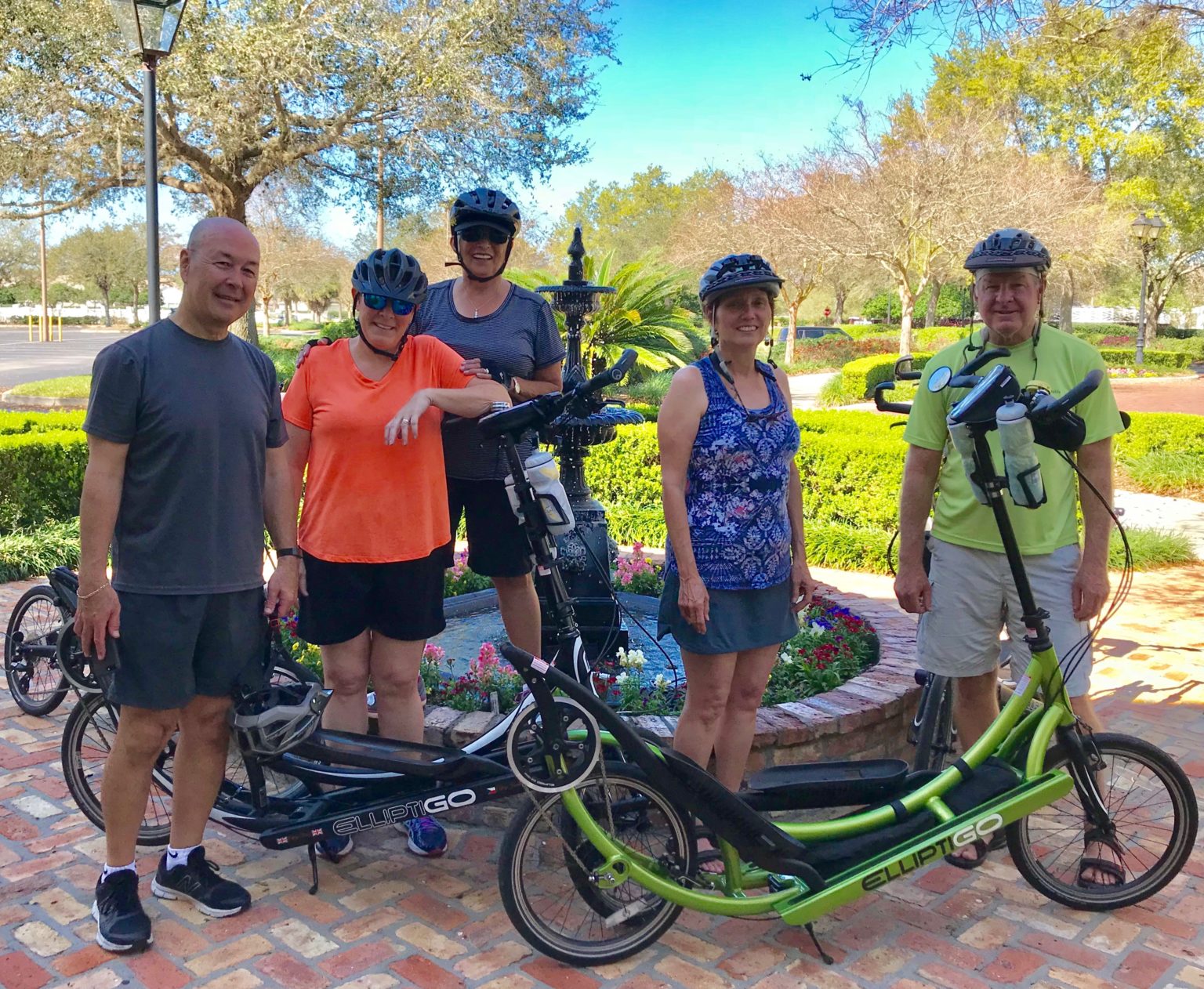 Lisa and Dell Chapman - April Riders of the Month | ElliptiGO