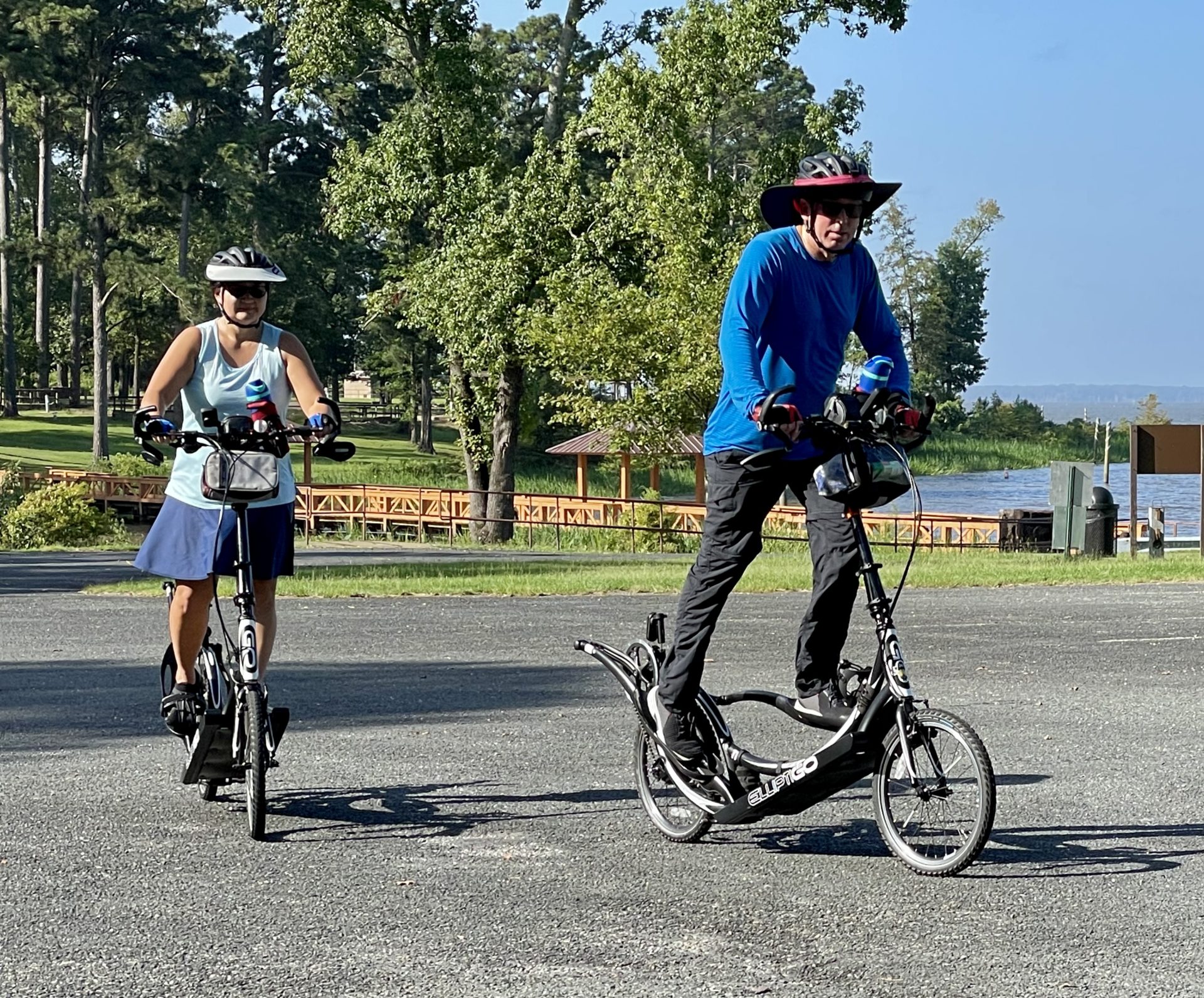 Allen and Sasha Crisp - May Riders of the Month | ElliptiGO