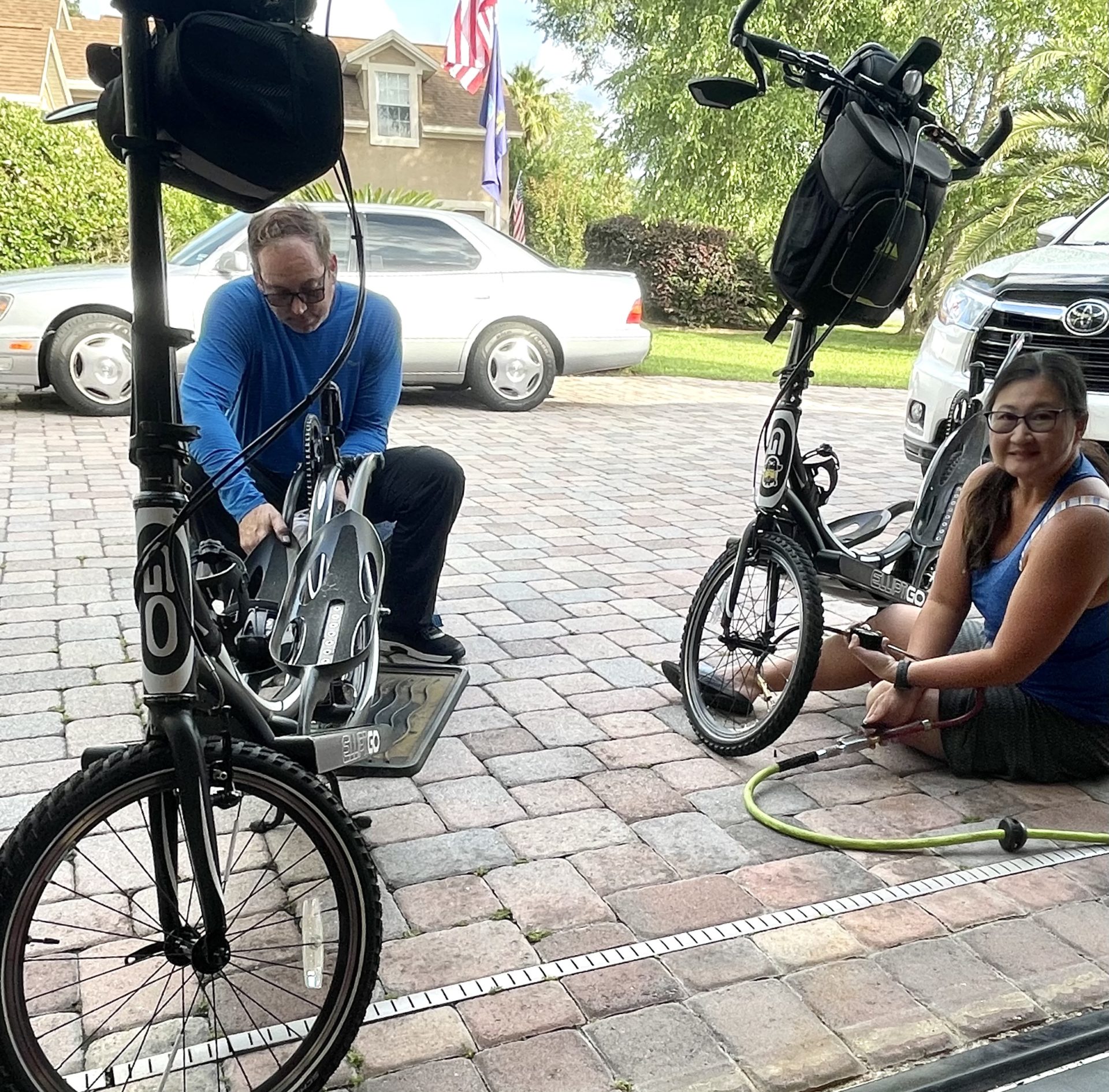 Allen and Sasha Crisp - May Riders of the Month | ElliptiGO