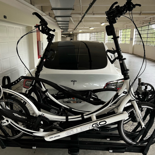 2-Bike Hitch Rack – All Models | ElliptiGO