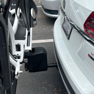1-Bike Hitch Rack – All Models | ElliptiGO