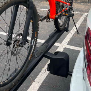 1-Bike Hitch Rack – All Models | ElliptiGO