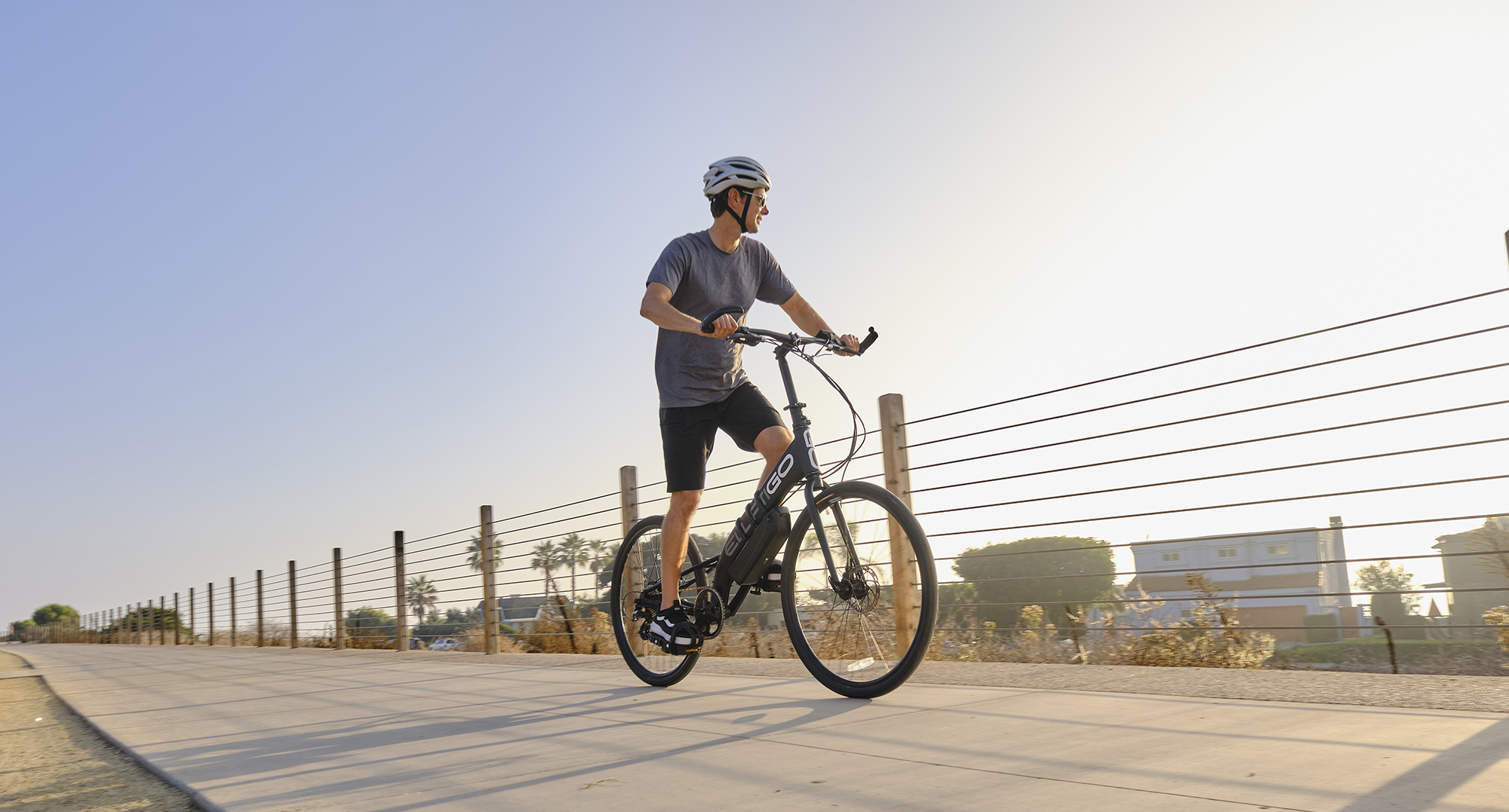 Outdoor Elliptical Bikes and Stand Up Bikes