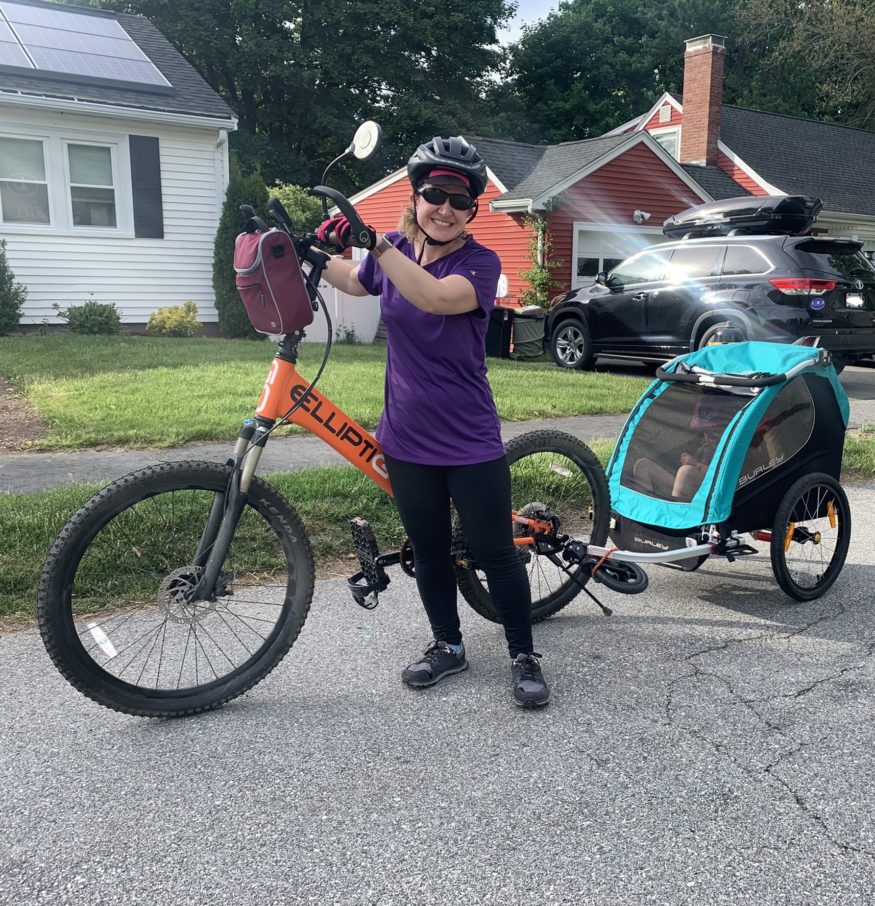 Kim Rose - August Rider of the Month | ElliptiGO