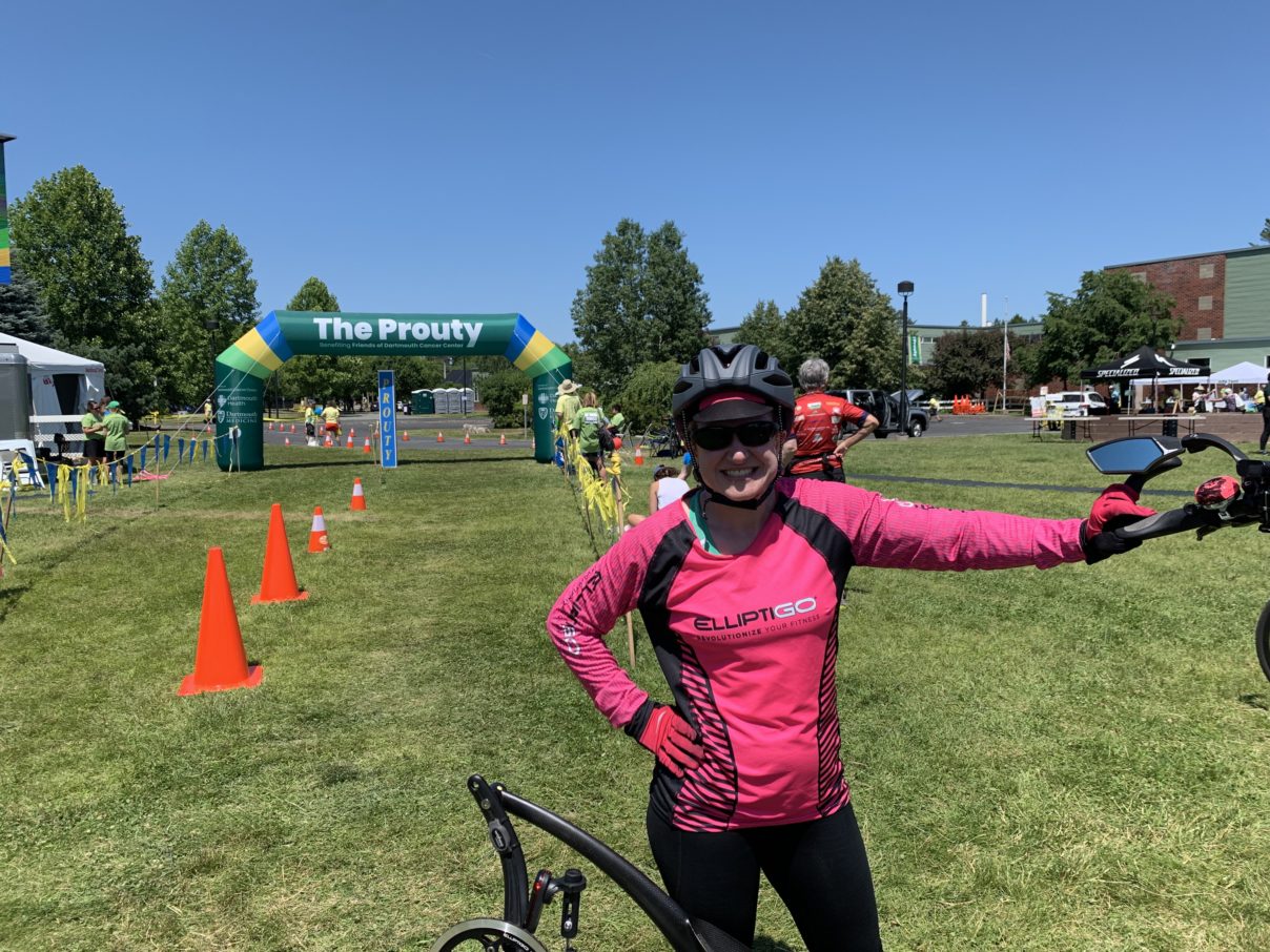 Kim Rose - August Rider of the Month | ElliptiGO