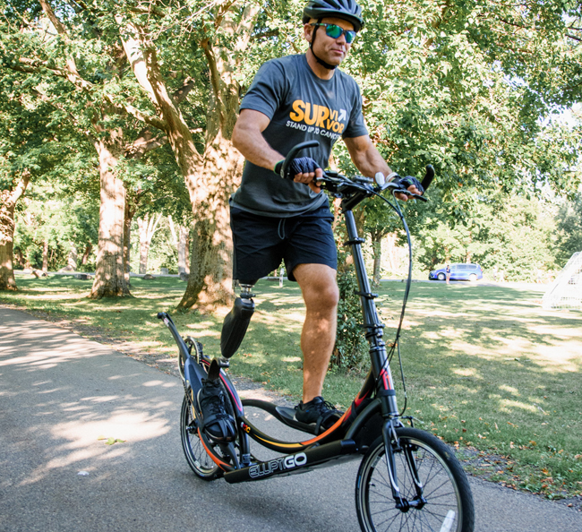 Pedaling Toward a Cure: ElliptiGO's Bikes Power Cancer Research | ElliptiGO