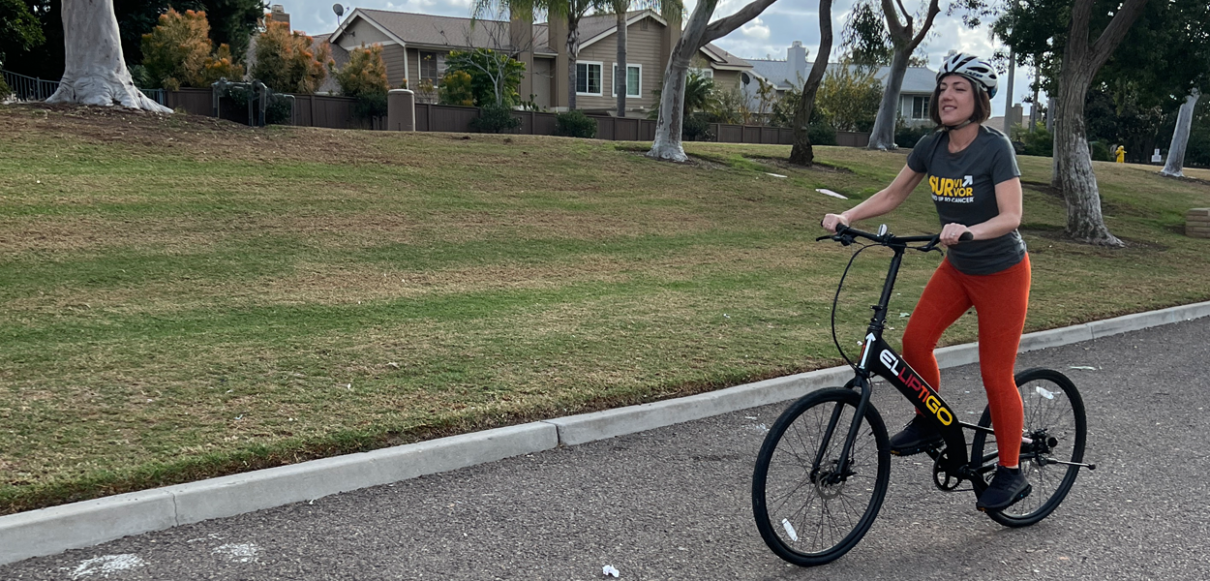 Outdoor Elliptical Bikes and Stand Up Bikes