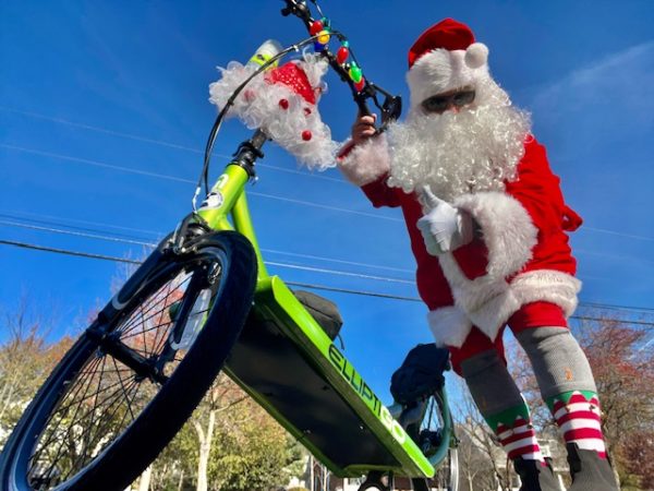 Larry Wills - December Rider of the Month | ElliptiGO