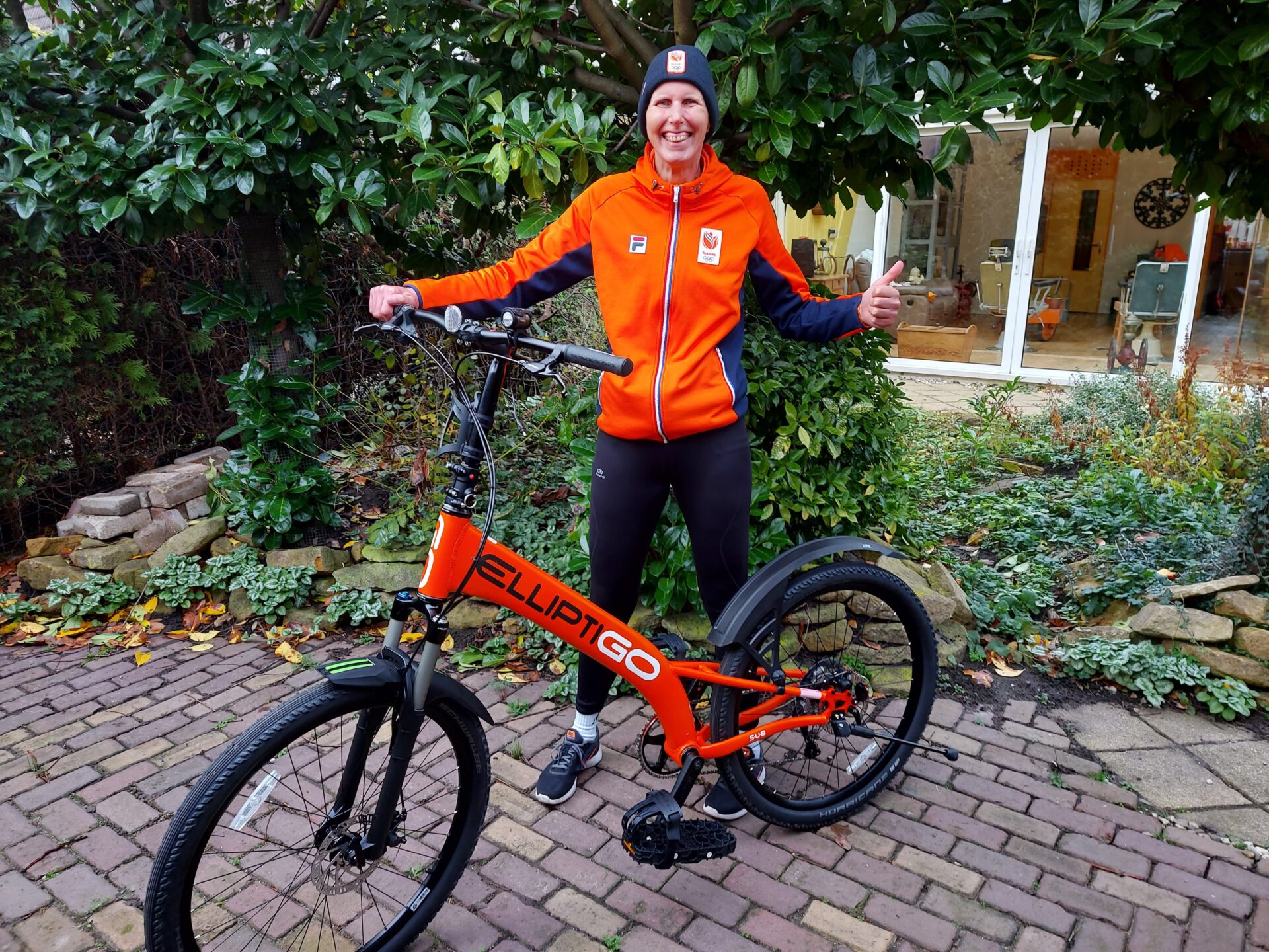 March Rider of the Month: Kitty Vernooij | ElliptiGO