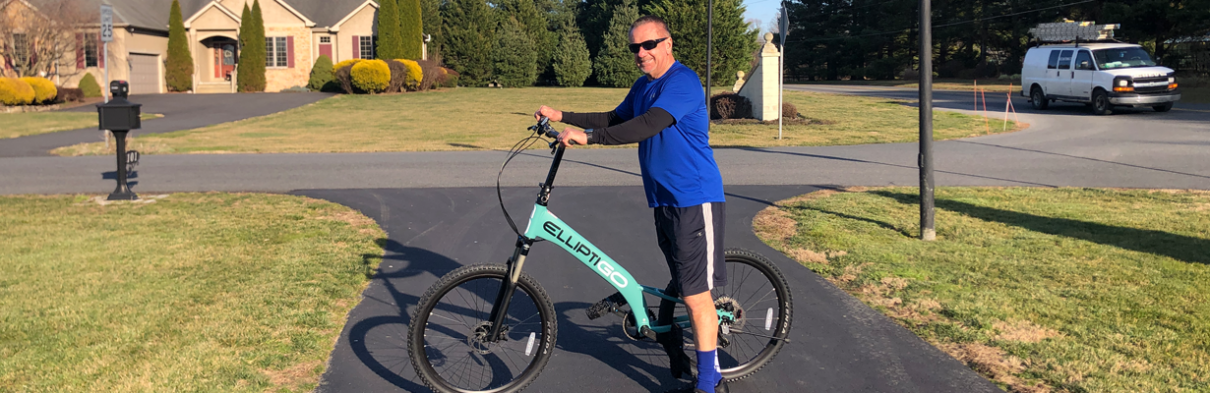 Mitchell Trent | ElliptiGO Enthusiast for the Chesapeake and Delaware area