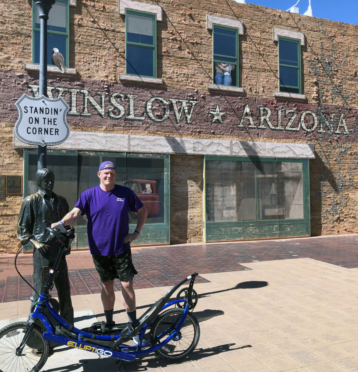May Rider of the Month: Ehrin Anderson | ElliptiGO