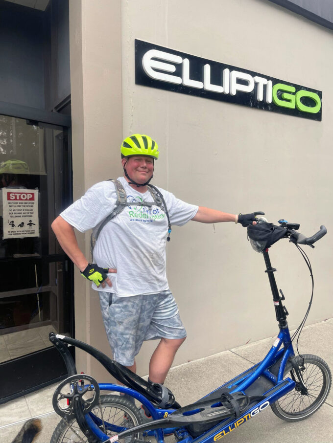May Rider of the Month: Ehrin Anderson | ElliptiGO