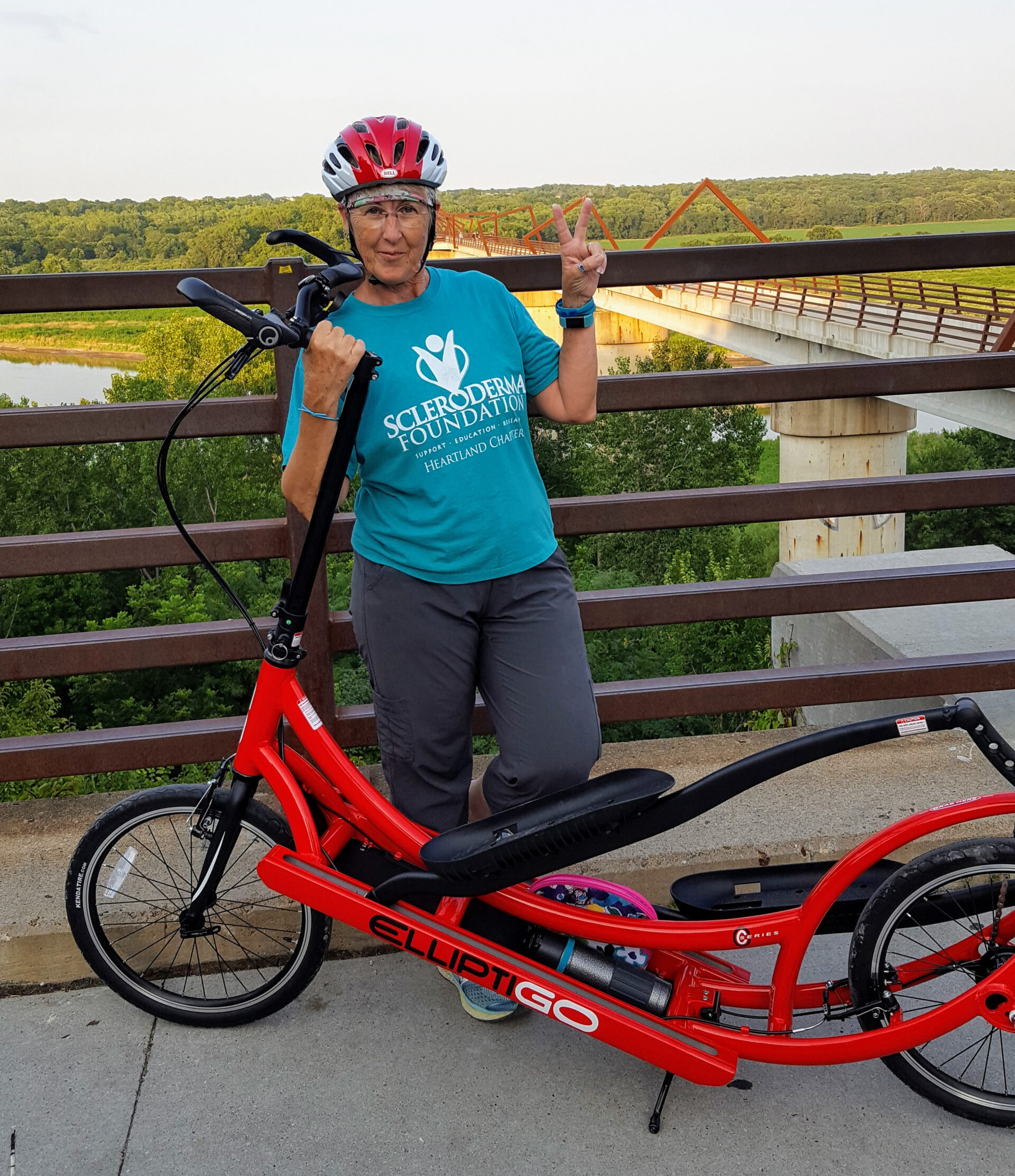 Barbara Burke's Inspiring ElliptiGO Journey | ElliptiGO