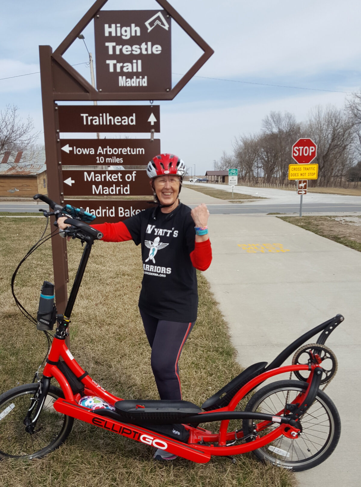 Barbara Burke's Inspiring ElliptiGO Journey | ElliptiGO
