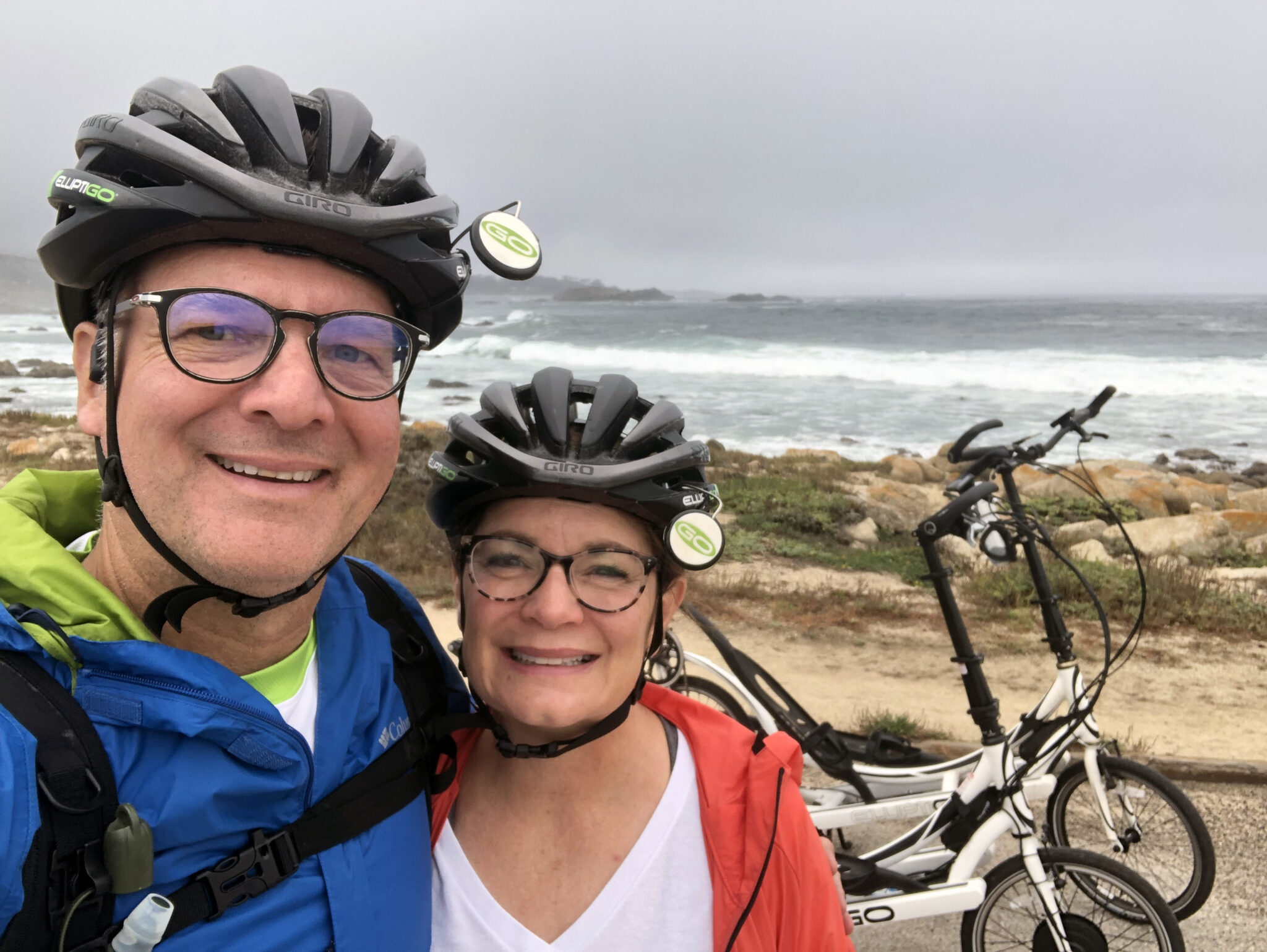 July Riders of the Month, Billy and Jennifer O’Donnell | ElliptiGO