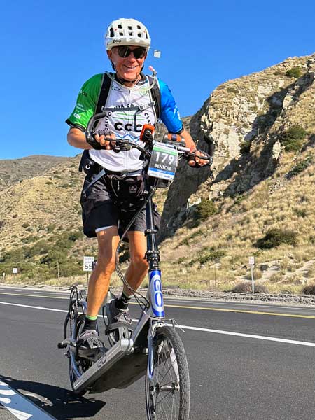 2023 Authentic and Inspiring Award Winner, Benton Runquist | ElliptiGO