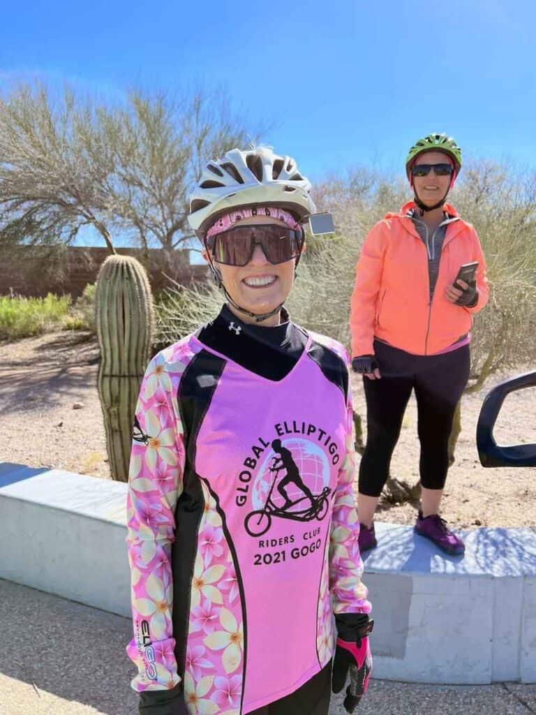 January 2024 Rider of the Month, Pam White | ElliptiGO