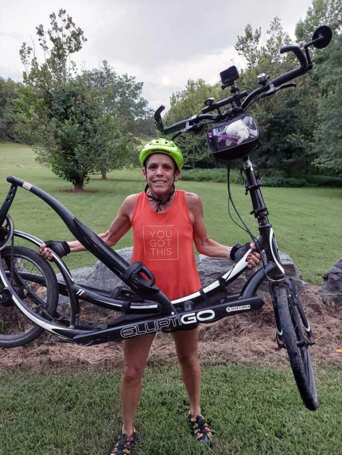 From Army Boots to ElliptiGO Pedals: Marcia Roan's Active Adventures ...