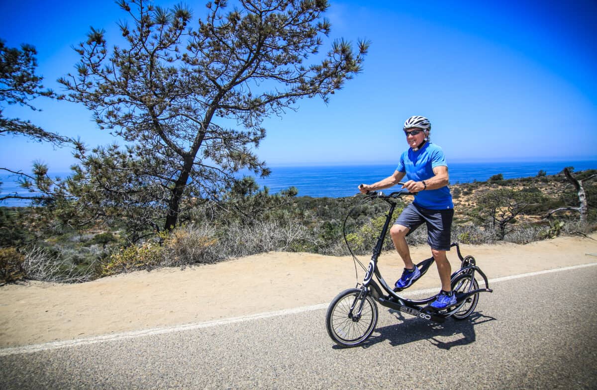 Outdoor Elliptical Bikes and Stand Up Bikes