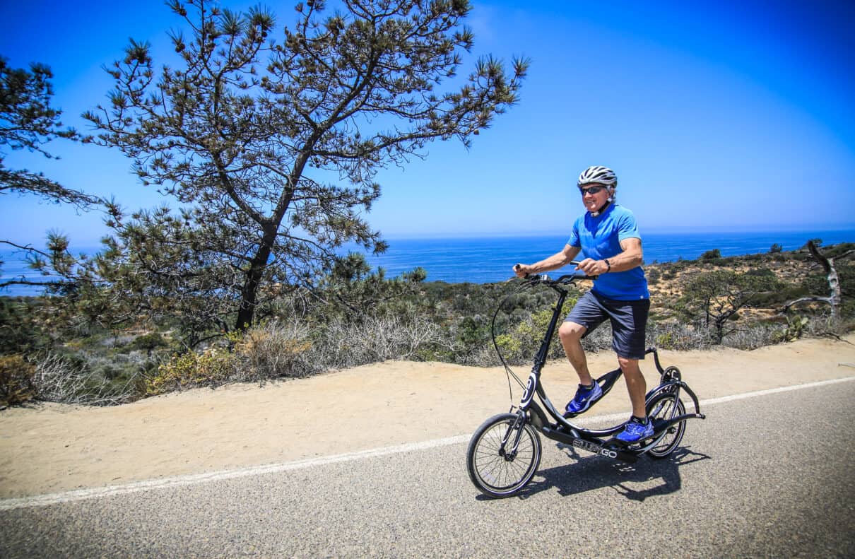 Outdoor Elliptical Bikes and Stand Up Bikes